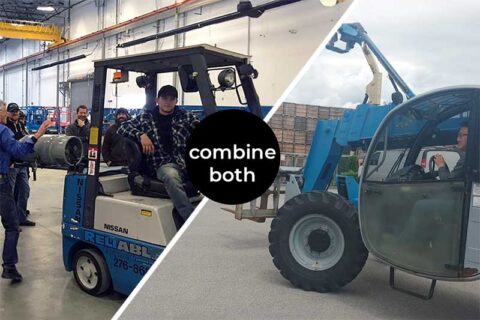 Telehandler Training - Reliable Training Services