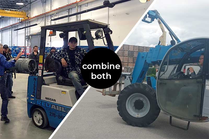 Telehandler Training - Reliable Training Services